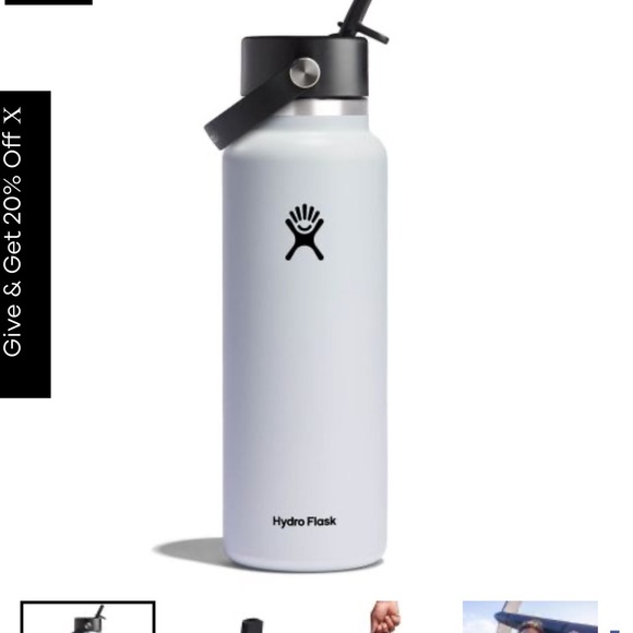 Hydro Flask | Dining | Hydroflask 4 Oz Wide Mouth With Straw Lid | Poshmark